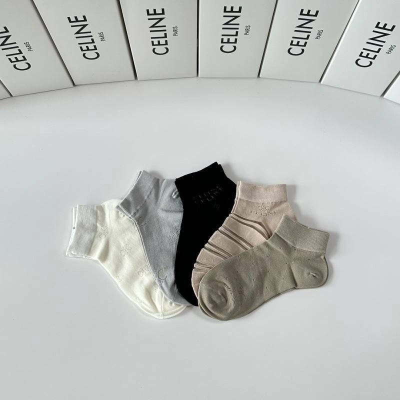 Authentic Celine Socks