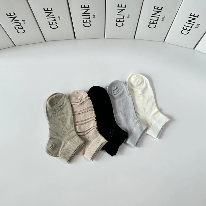 Authentic Celine Socks