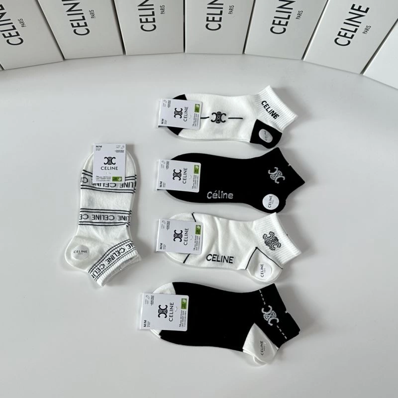 Reasonably priced Celine Socks