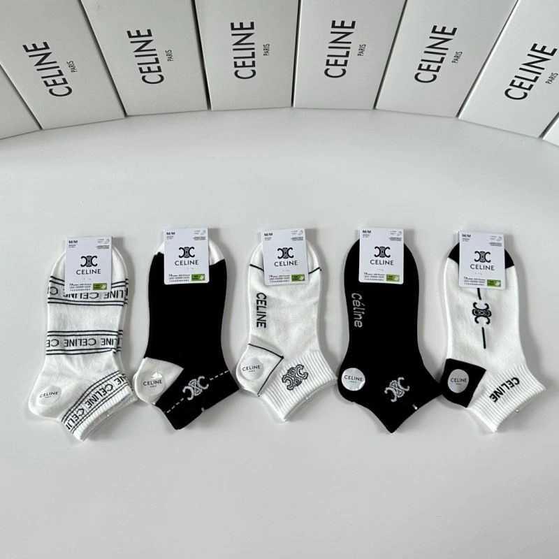 Reasonably priced Celine Socks