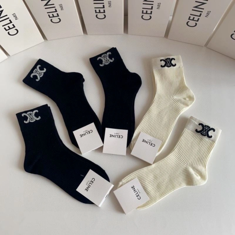 Original Celine Socks