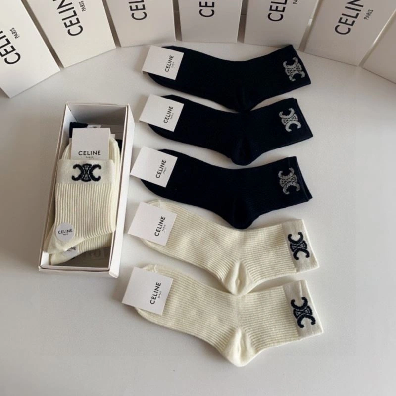 Original Celine Socks