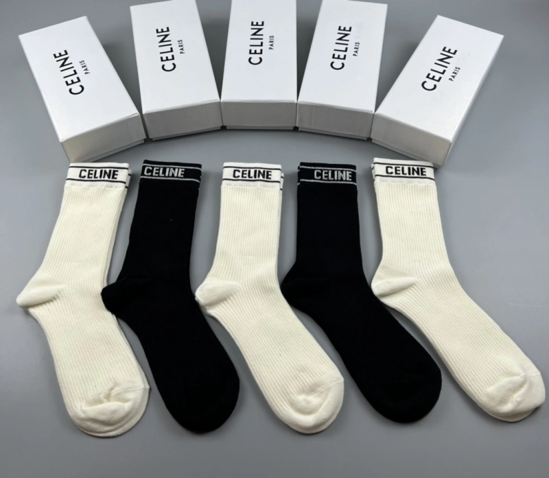 Reasonably priced Celine Socks