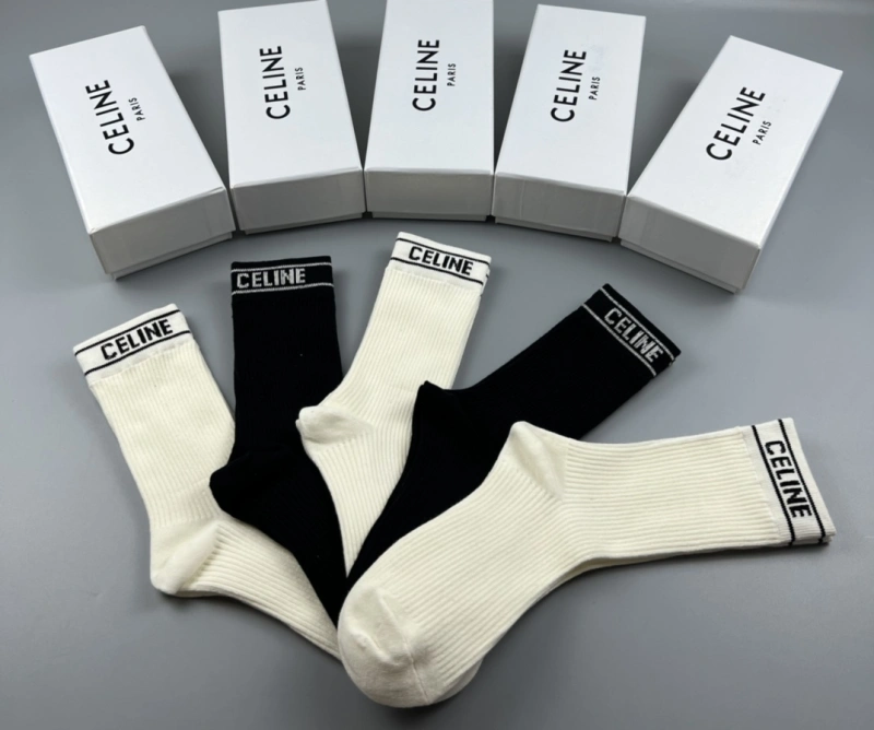 Reasonably priced Celine Socks
