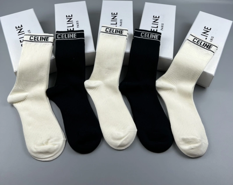 Reasonably priced Celine Socks