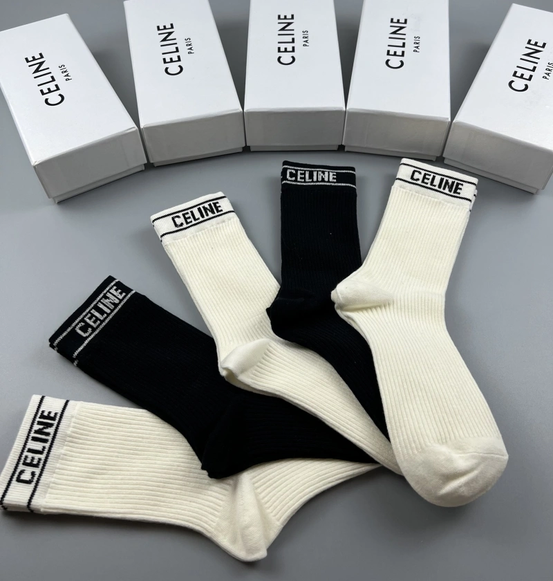 Reasonably priced Celine Socks