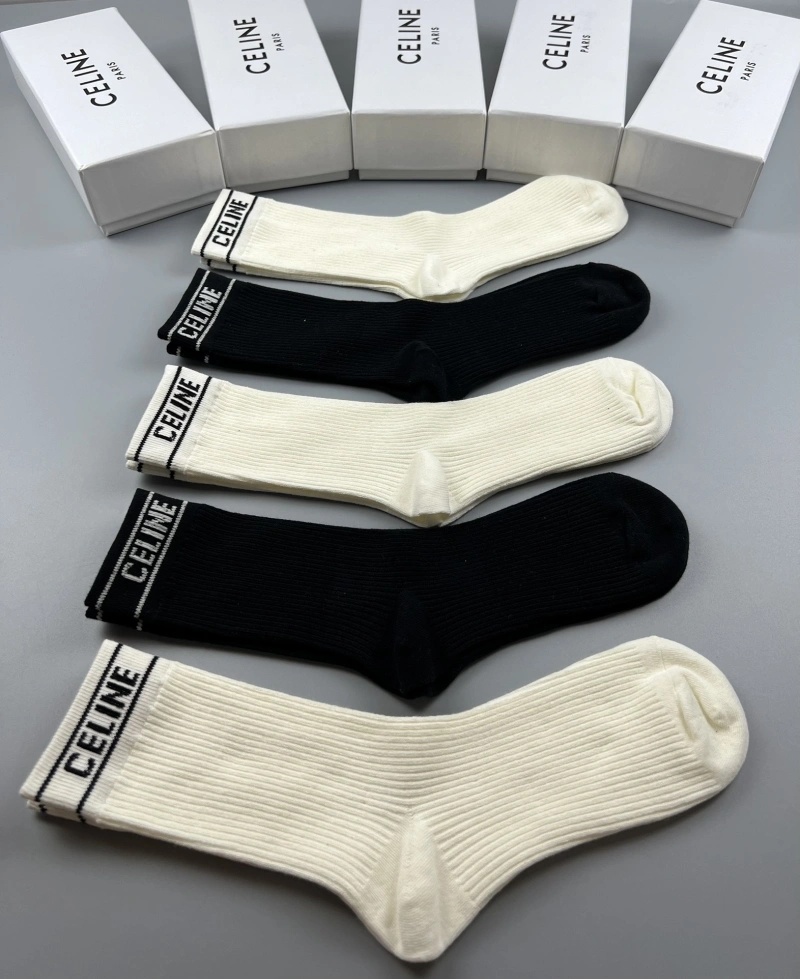Reasonably priced Celine Socks