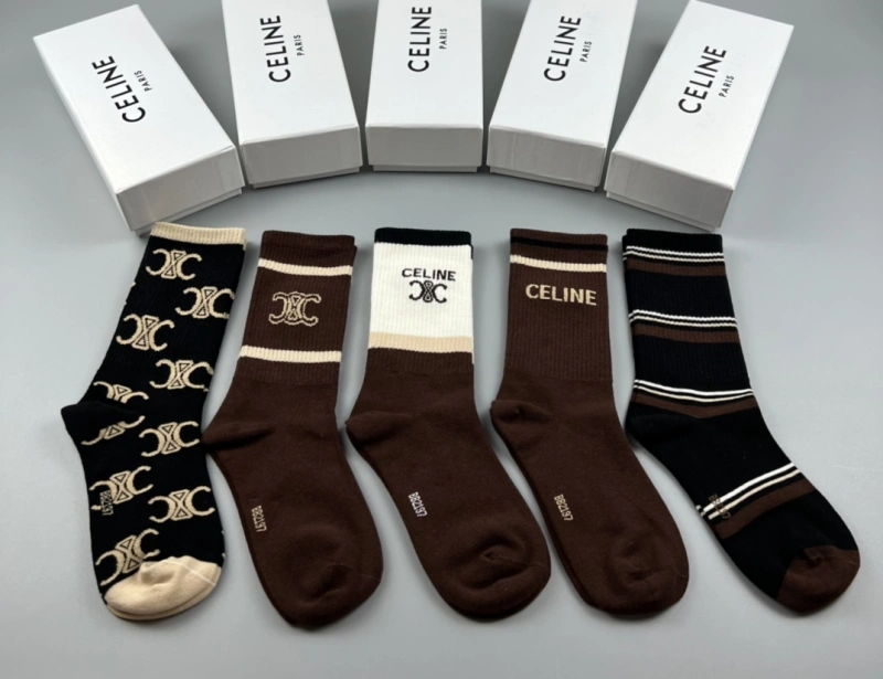 Top match Celine Socks