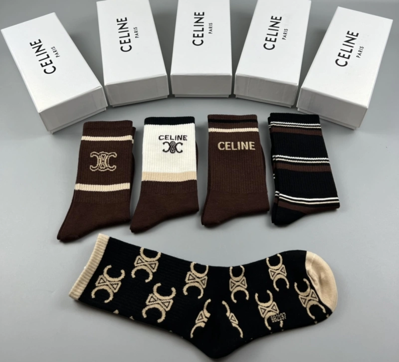 Top match Celine Socks