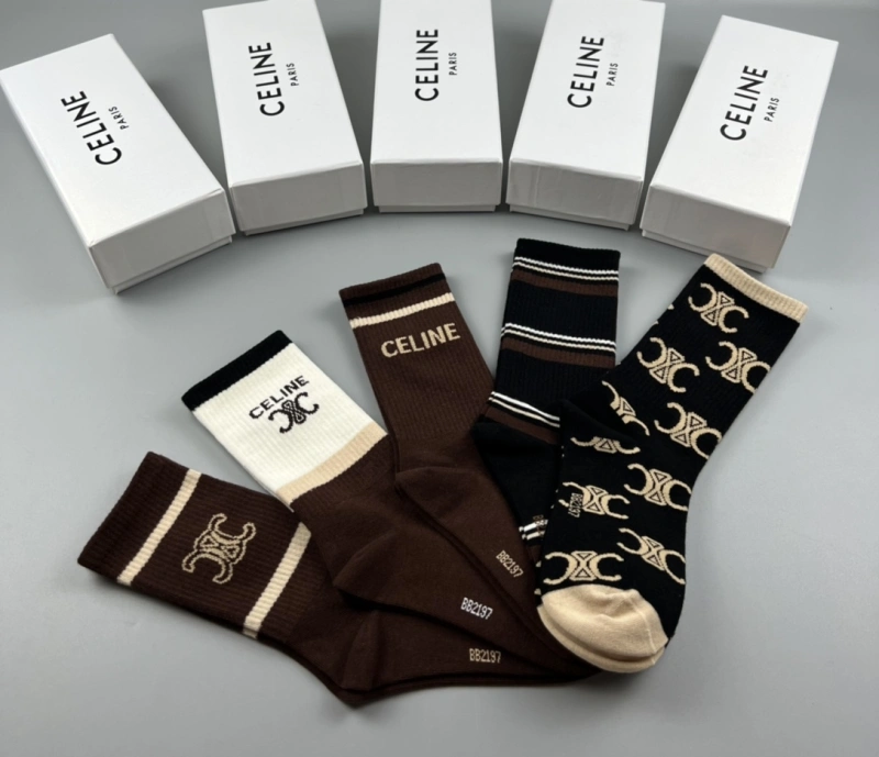 Top match Celine Socks