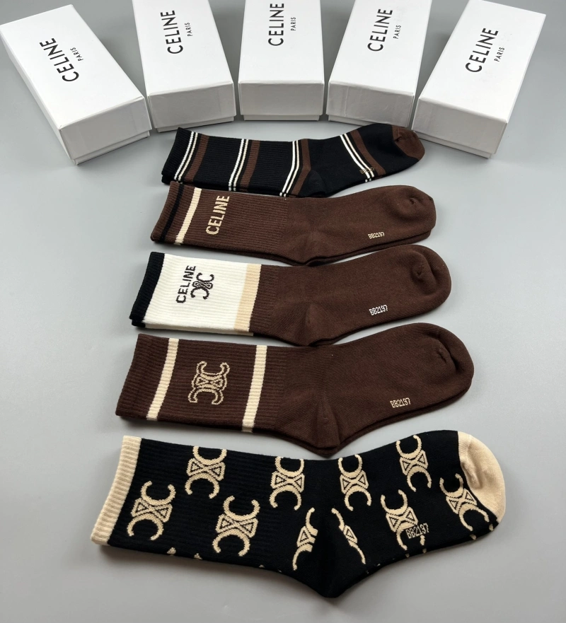 Top match Celine Socks