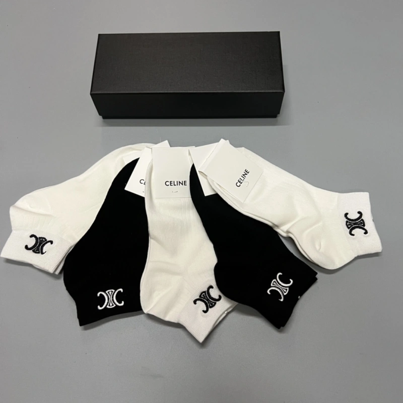 Budget-friendly Celine Socks