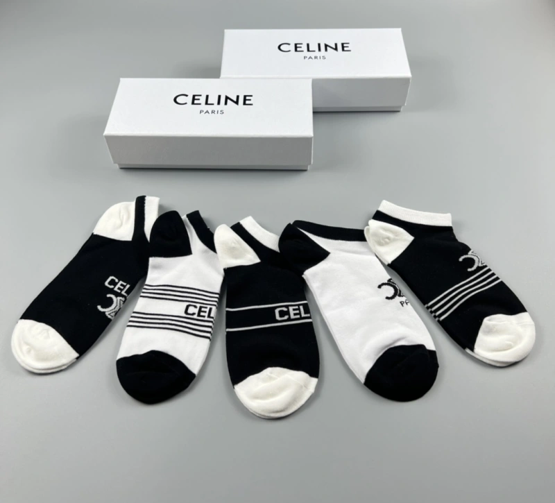 Reasonably priced Celine Socks