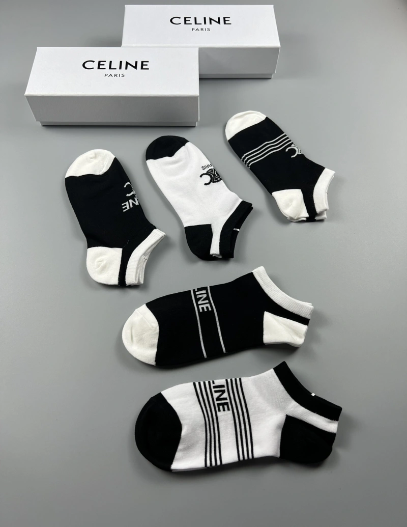 Reasonably priced Celine Socks
