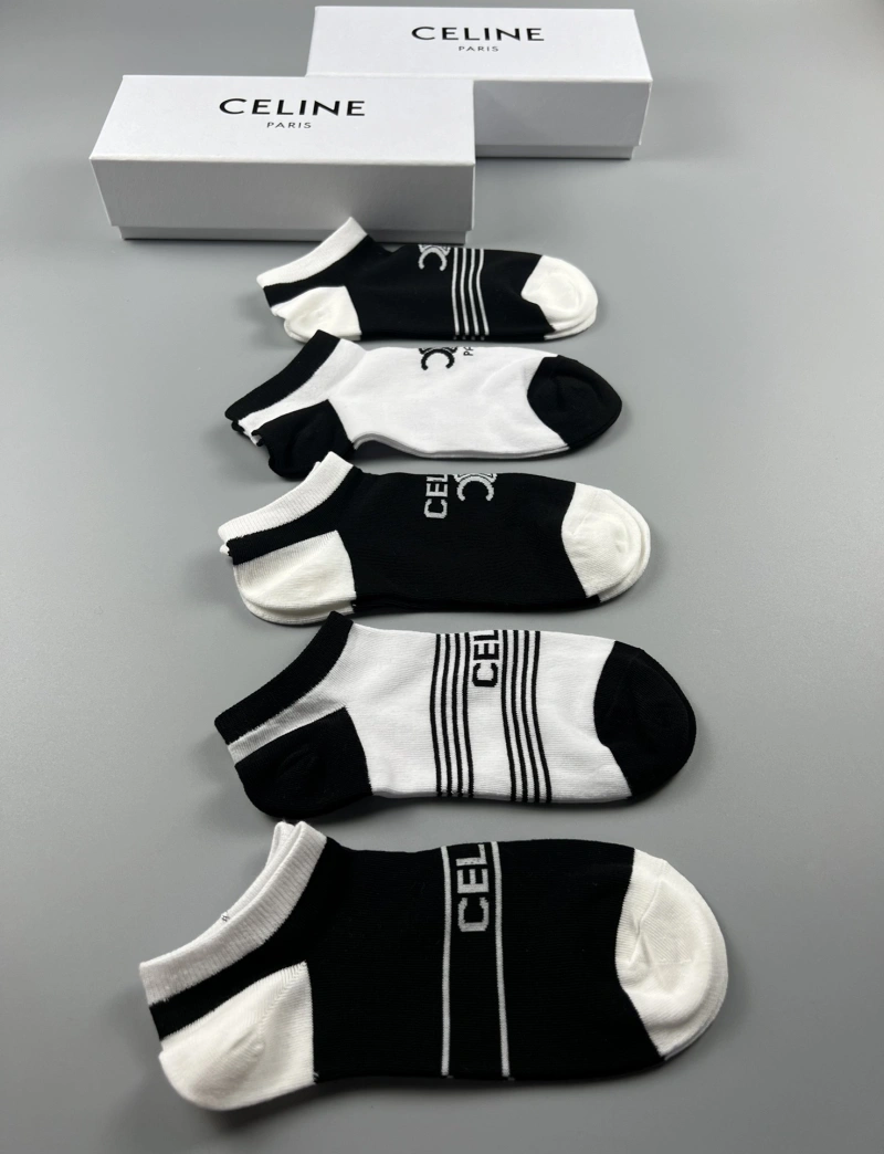 Reasonably priced Celine Socks