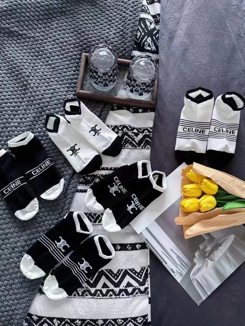 Reasonably priced Celine Socks