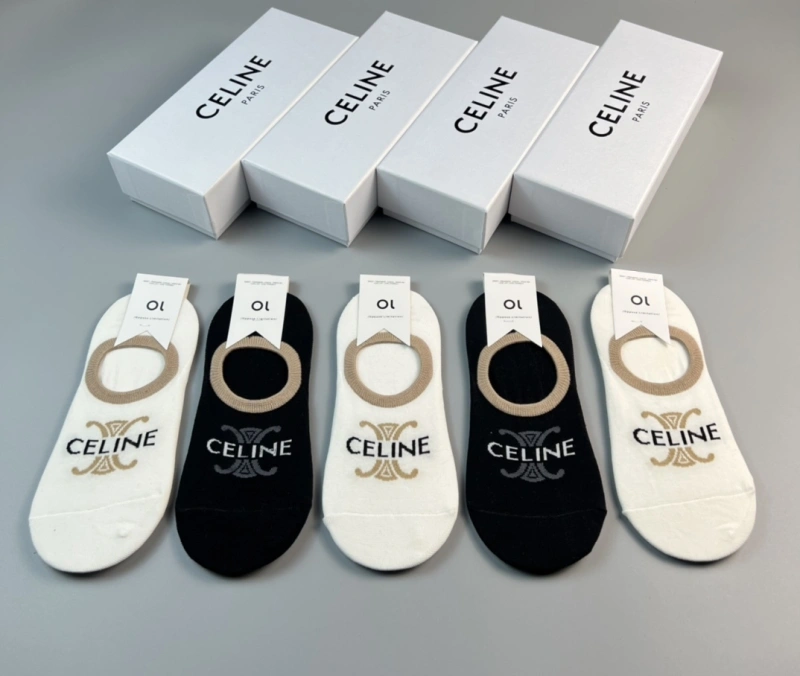 Value-priced Celine Socks