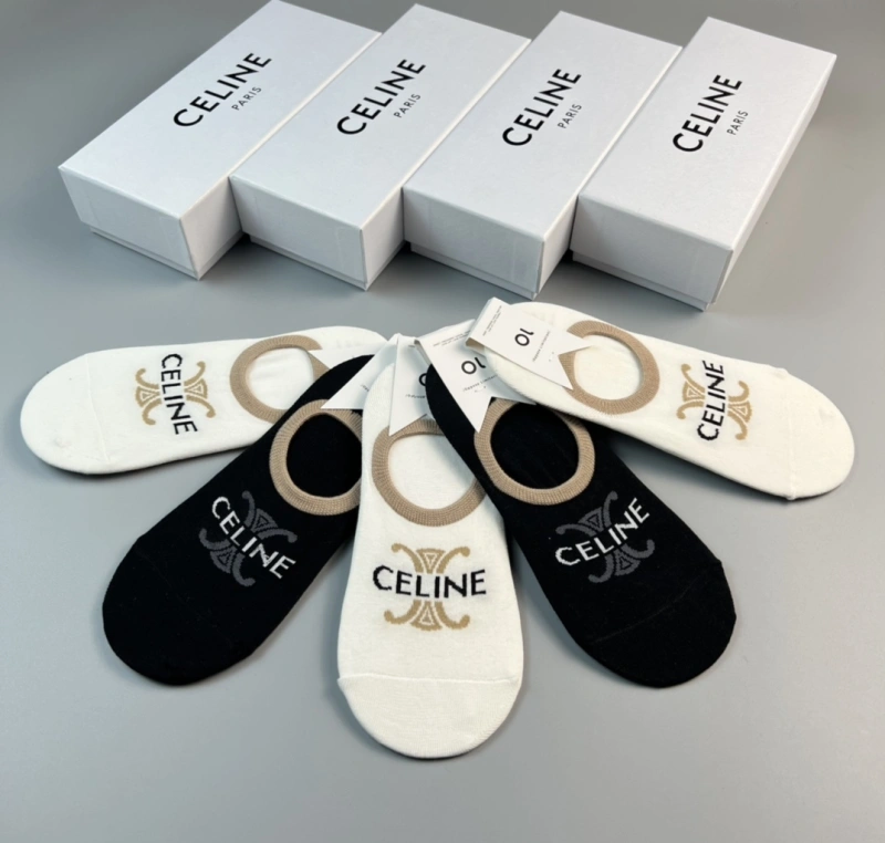 Value-priced Celine Socks