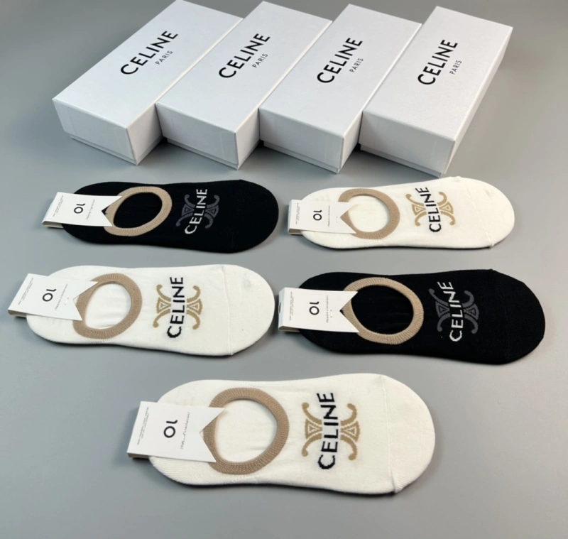 Value-priced Celine Socks