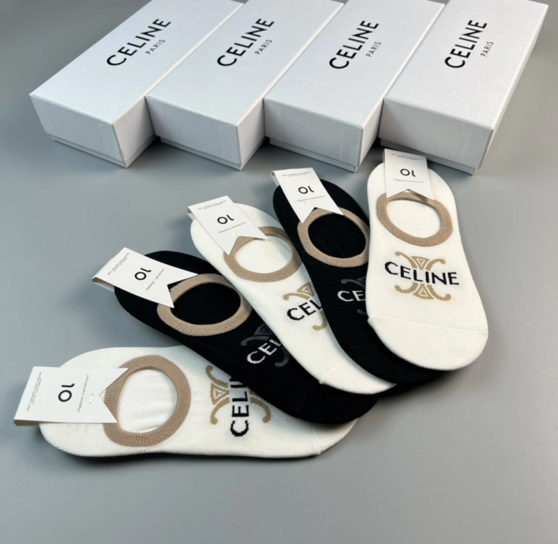 Value-priced Celine Socks
