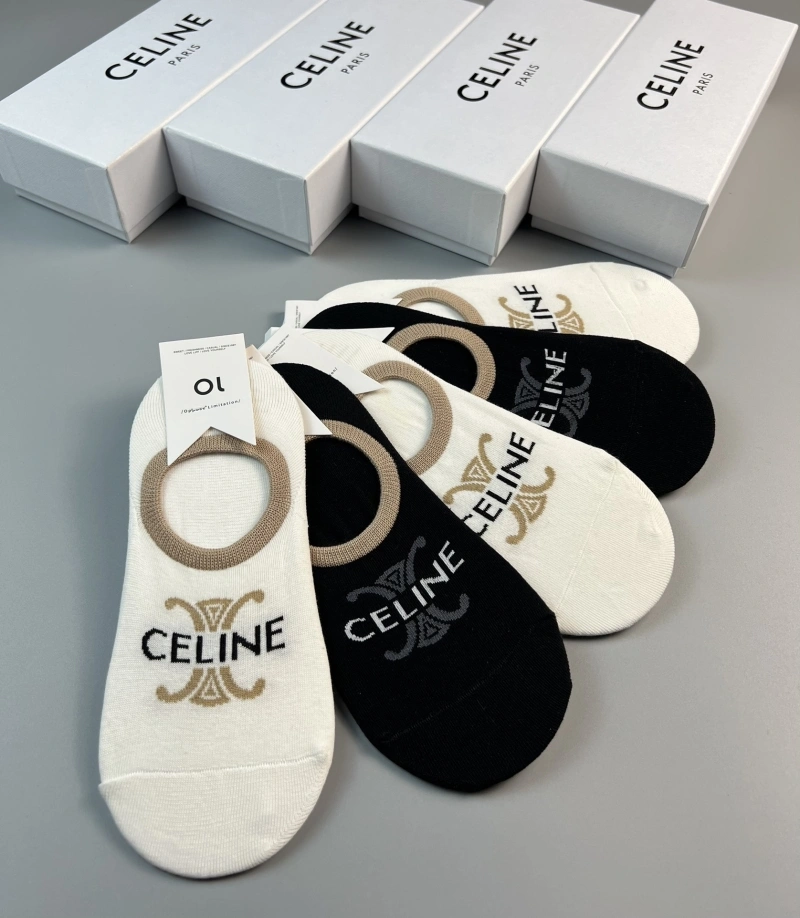 Value-priced Celine Socks
