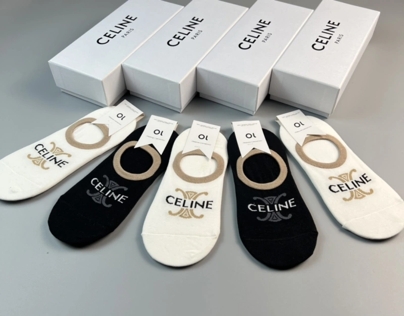 Value-priced Celine Socks