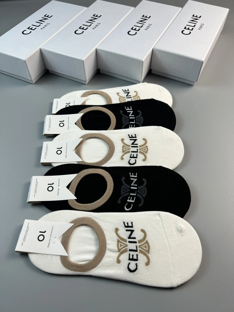 Value-priced Celine Socks