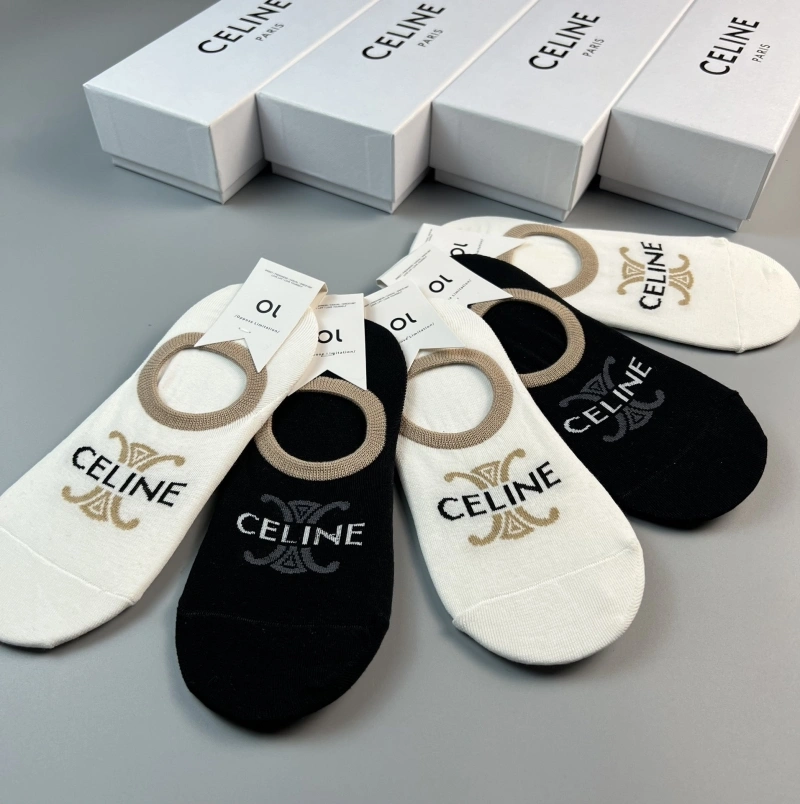 Value-priced Celine Socks