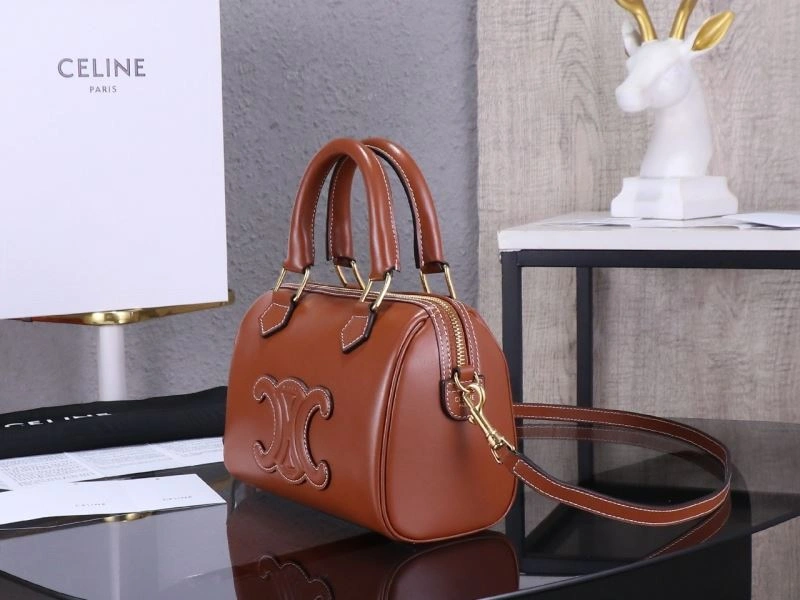 Brand-authenticated Celine Speedy Bags