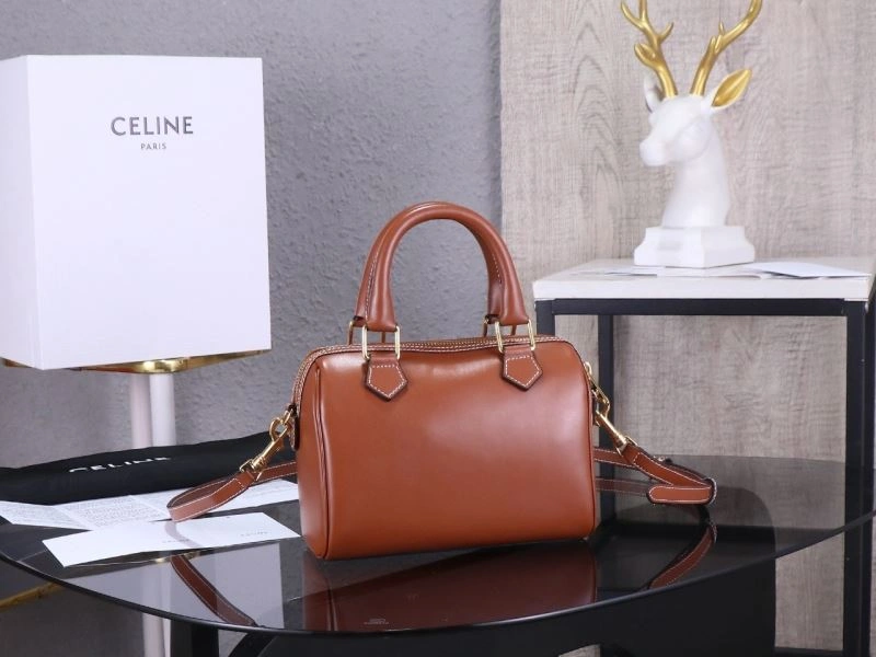 Brand-authenticated Celine Speedy Bags