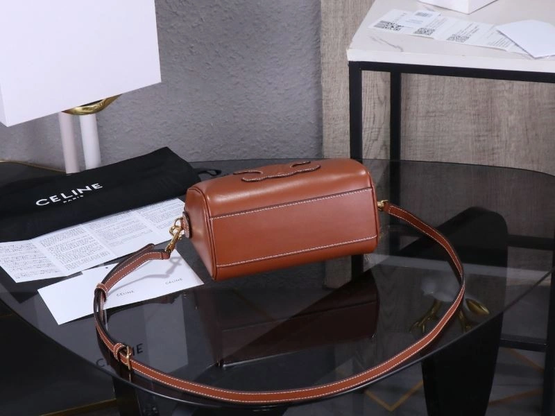 Brand-authenticated Celine Speedy Bags