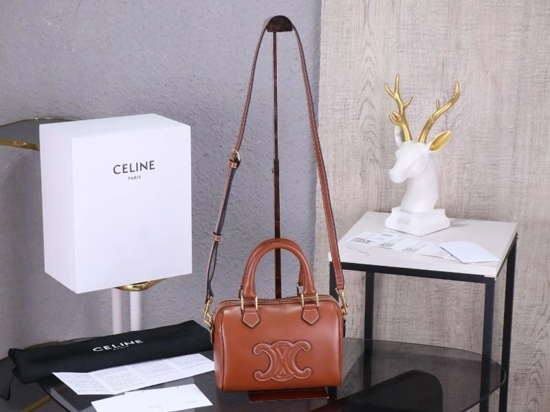 Brand-authenticated Celine Speedy Bags