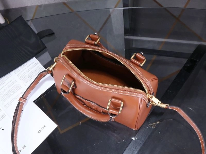 Brand-authenticated Celine Speedy Bags