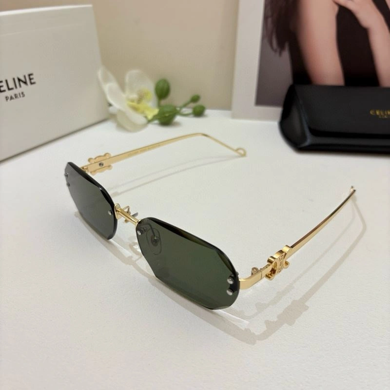Top mirror Celine Sunglasses