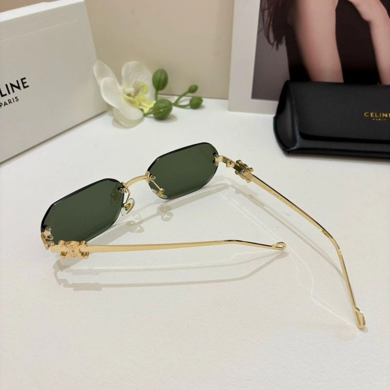 Top mirror Celine Sunglasses