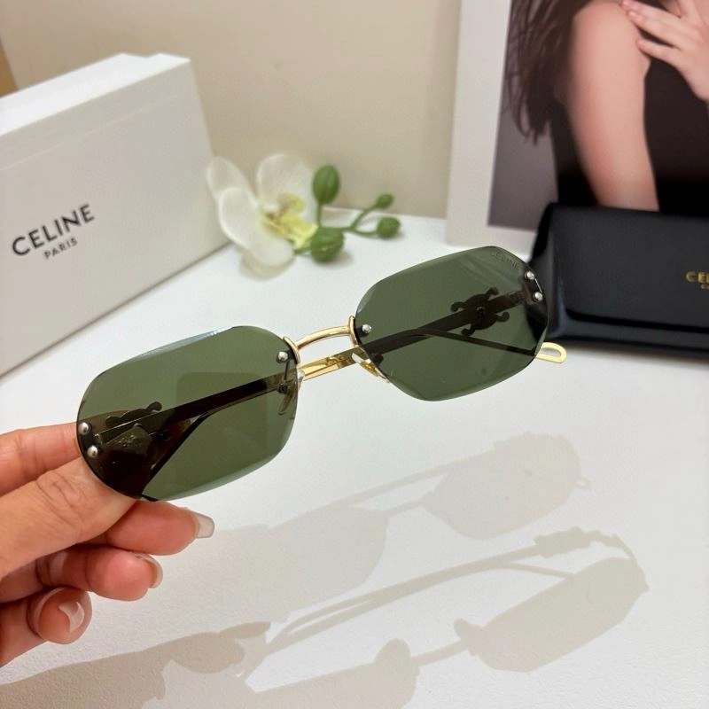 Top mirror Celine Sunglasses