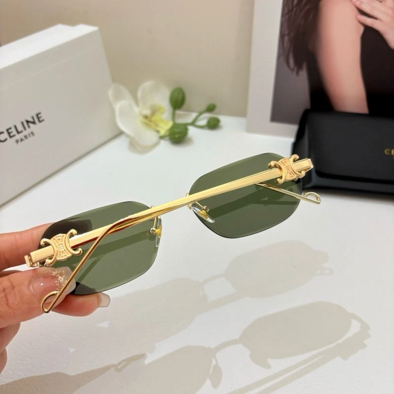 Top mirror Celine Sunglasses