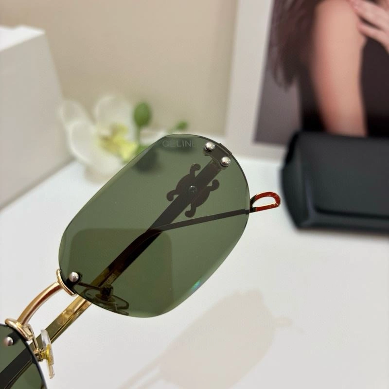 Top mirror Celine Sunglasses