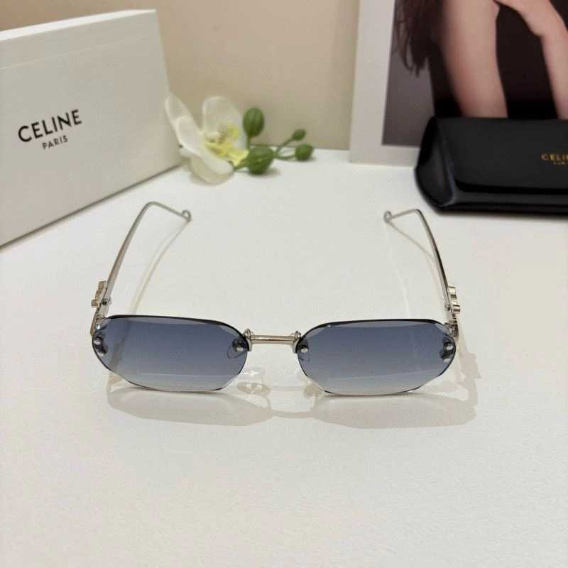 Brand-authenticated Celine Sunglasses