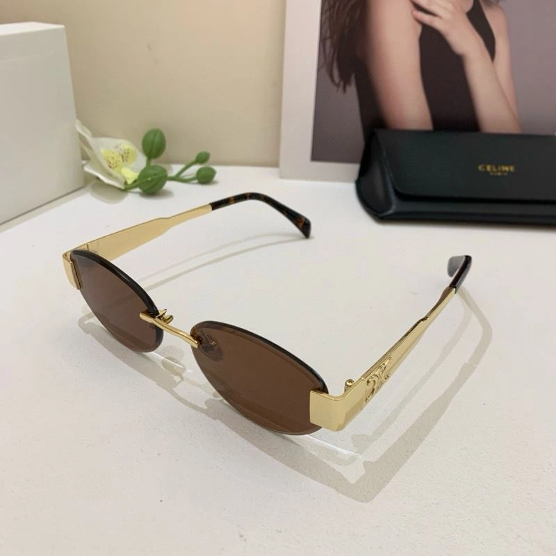 Top mirror Celine Sunglasses