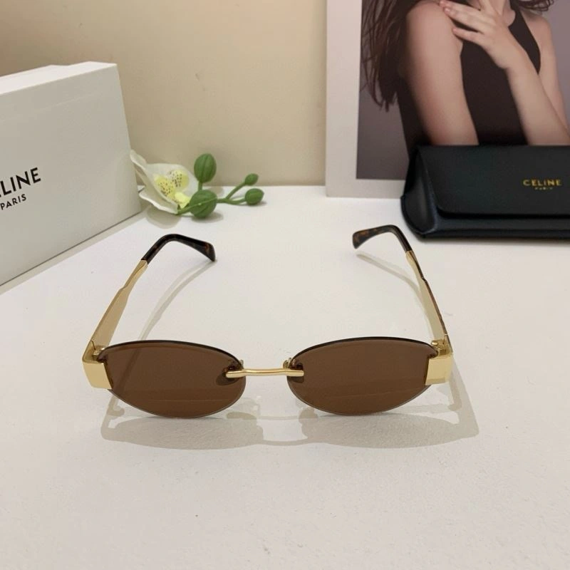 Top mirror Celine Sunglasses