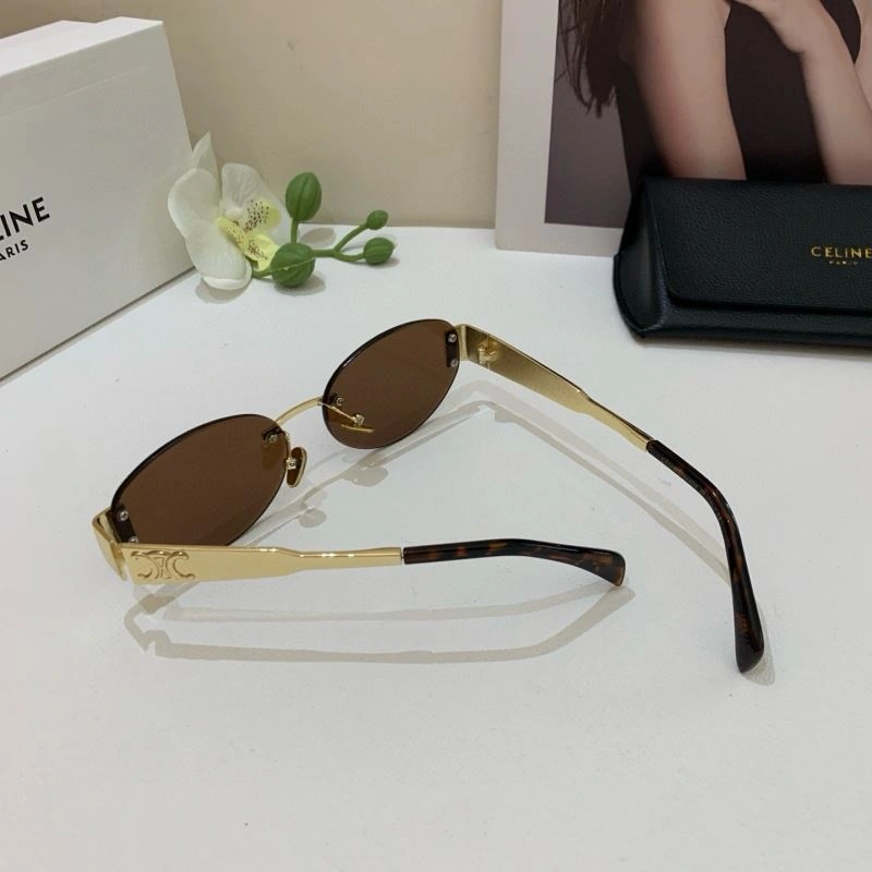 Top mirror Celine Sunglasses
