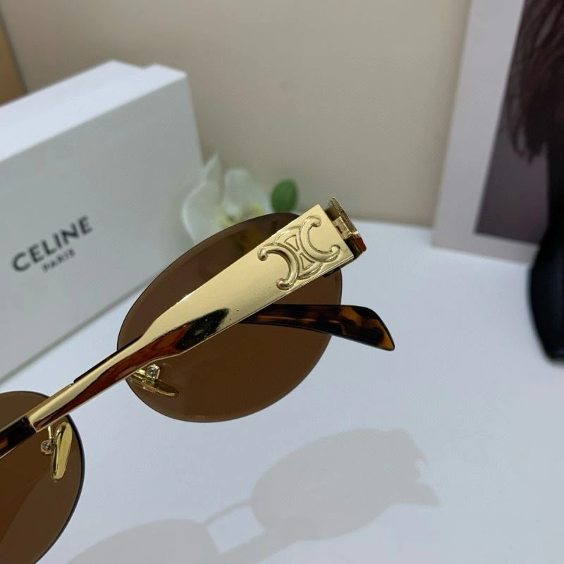Top mirror Celine Sunglasses