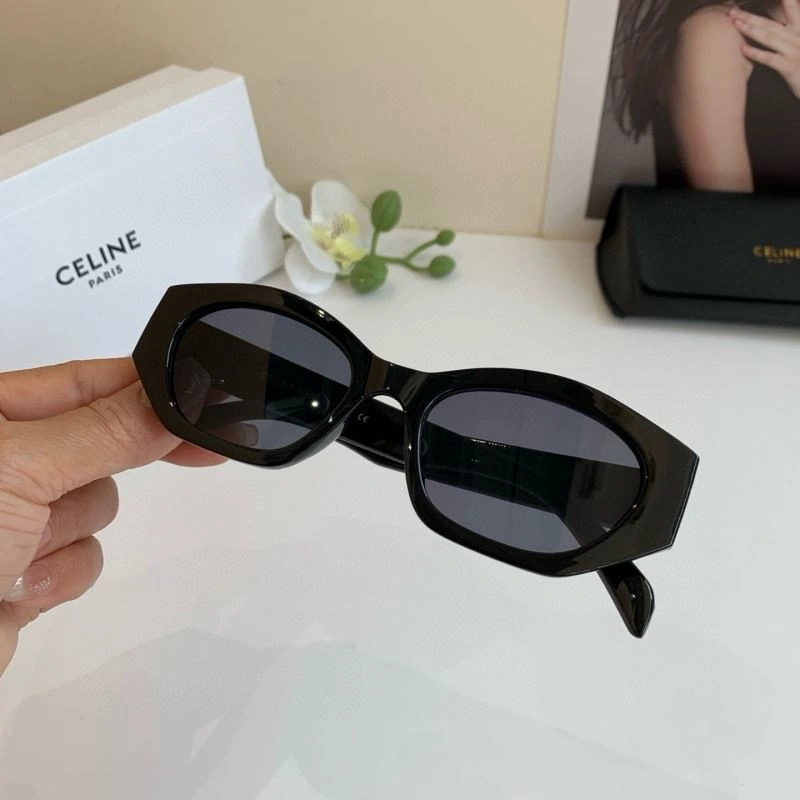 Top mirror Celine Sunglasses