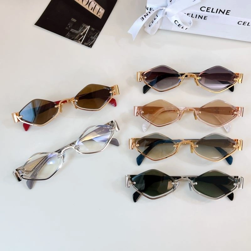 Brand-authenticated Celine Sunglasses