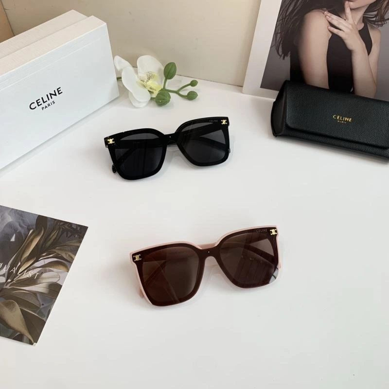 Top mirror Celine Sunglasses