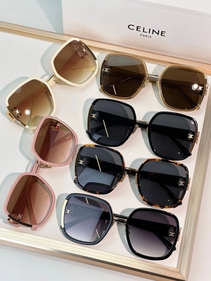 Top mirror Celine Sunglasses