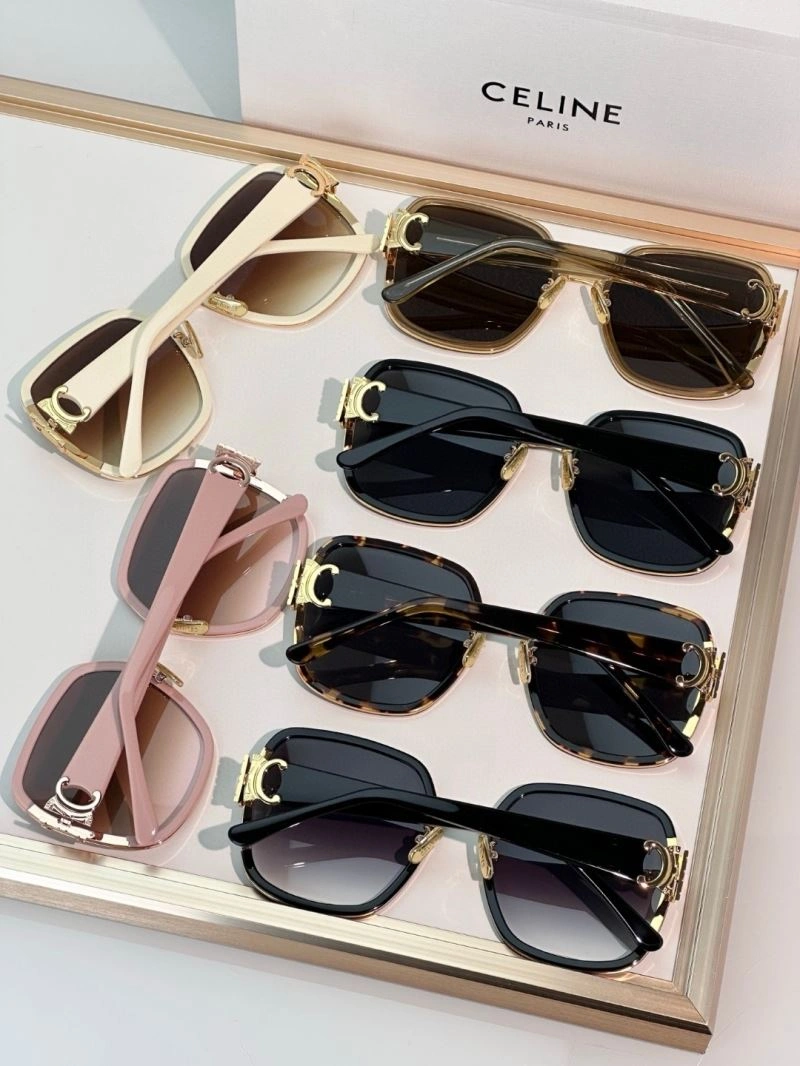 Top mirror Celine Sunglasses