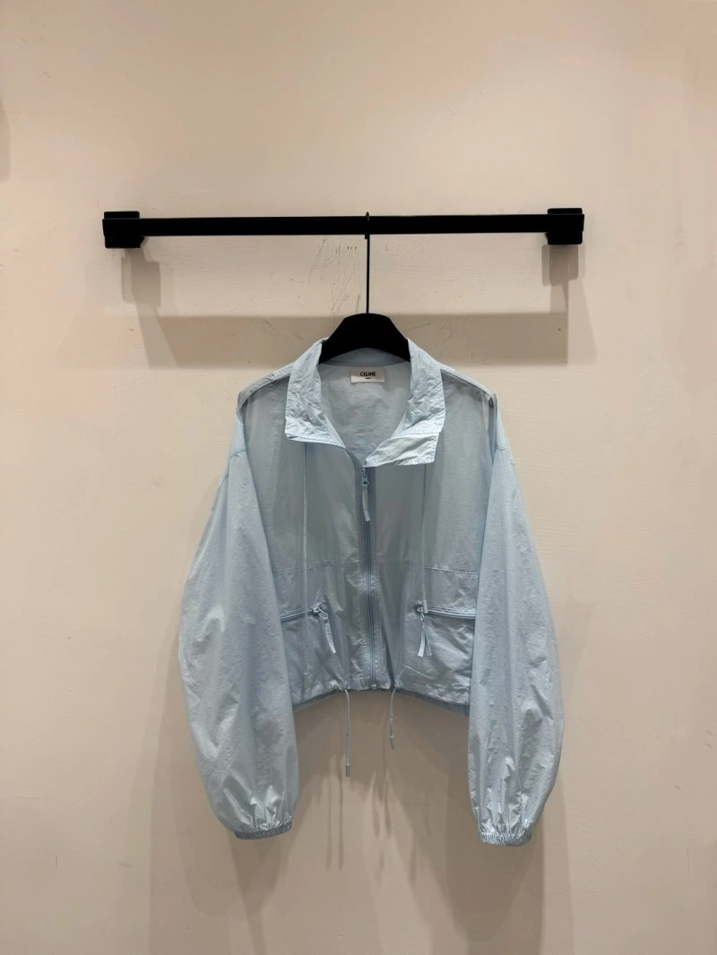 Top match Celine Sunscreen Jacket