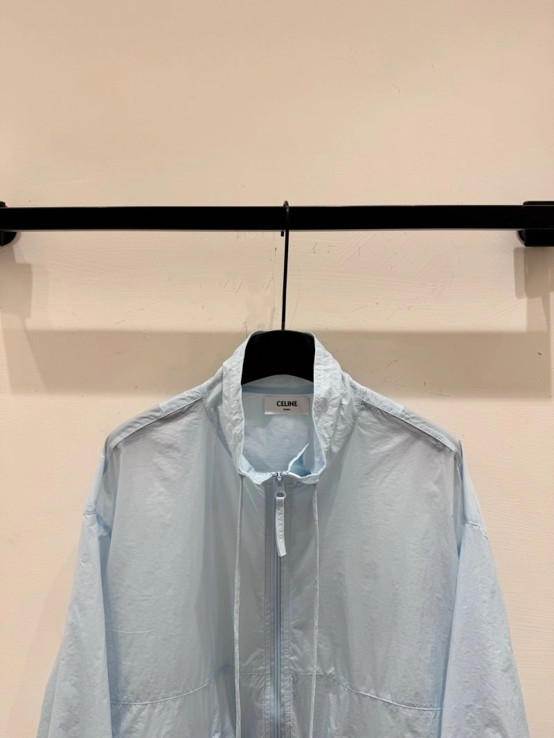 Top match Celine Sunscreen Jacket